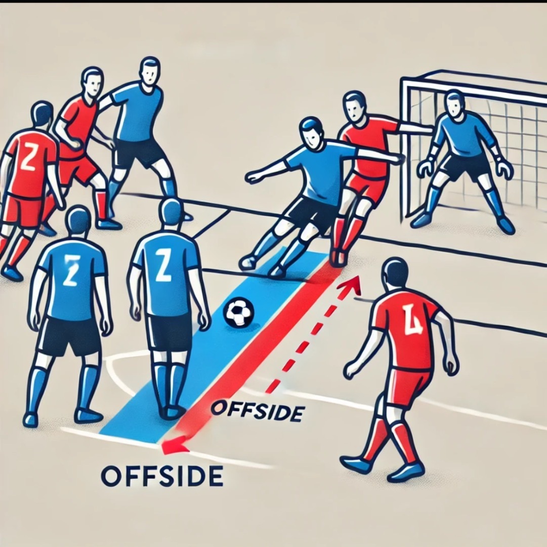 サッカーのオフサイドって何？: ジーコの最新のお得な情報 その他様々なことに自分の意見を書いてるブログ！